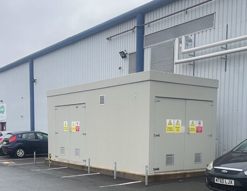 Containerised Substations - Electrical Power Engineering Services Ltd